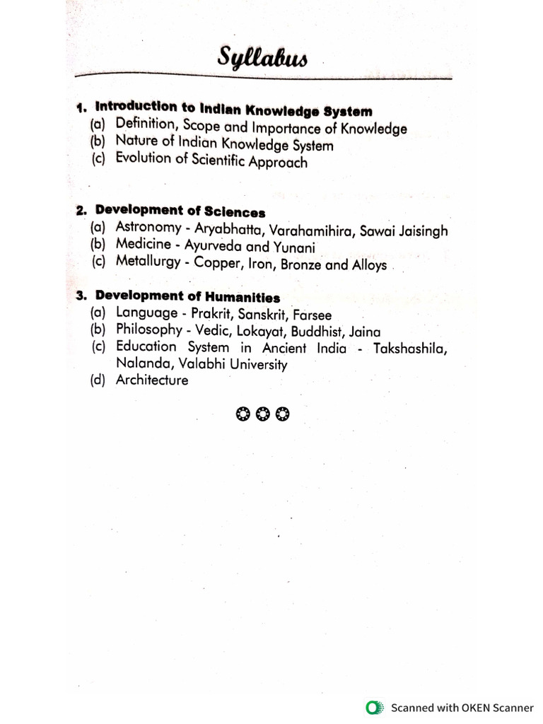 IKS Book PDF | PDF
