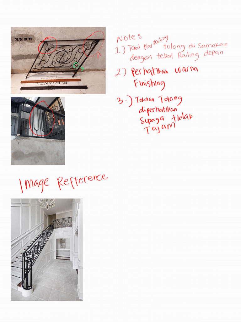 Note Railing | PDF
