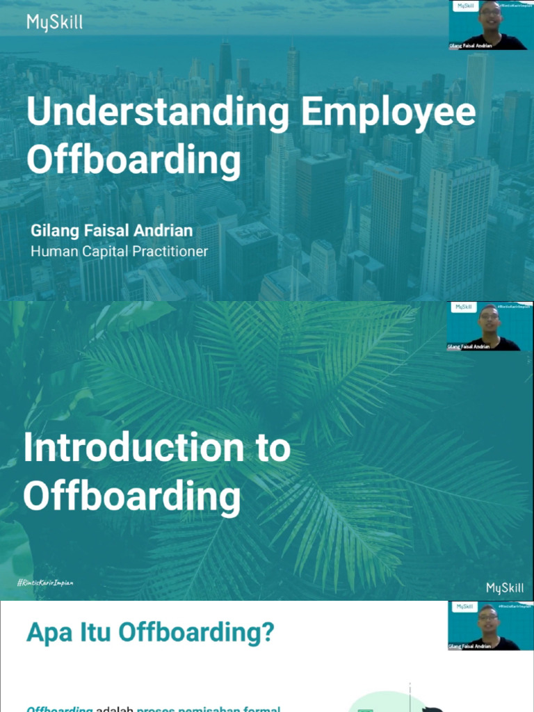 Employee Off Boarding | PDF