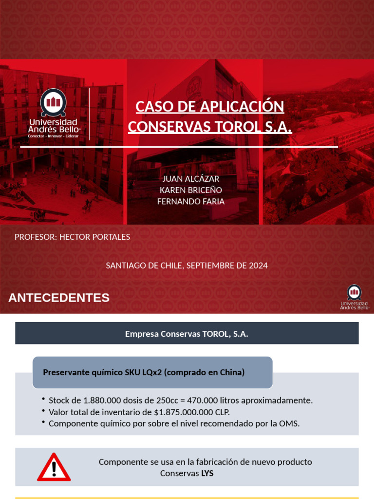 Estrategias Logísticas en Conservas TOROL | PDF | Logística | Business