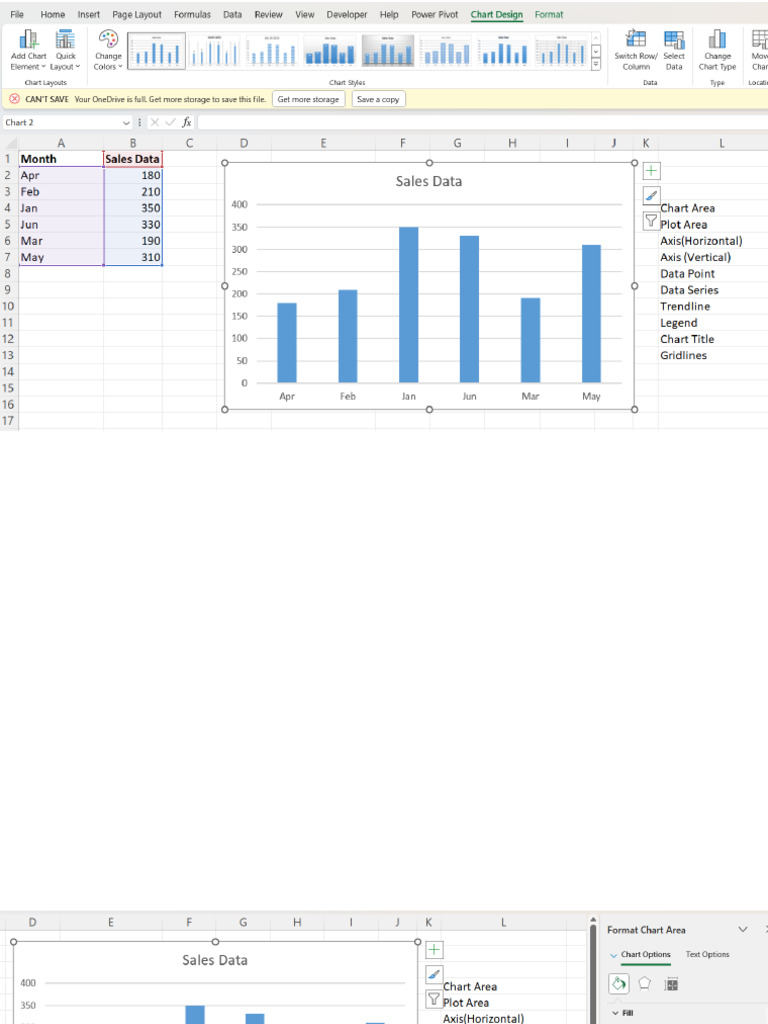 Excel Chart Formatting | PDF