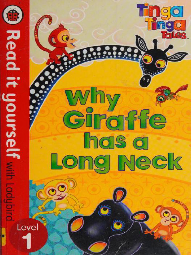 Read It Yourself-Level 1-Tinga Tinga Tales Why Giraffe Has A Long Neck ...
