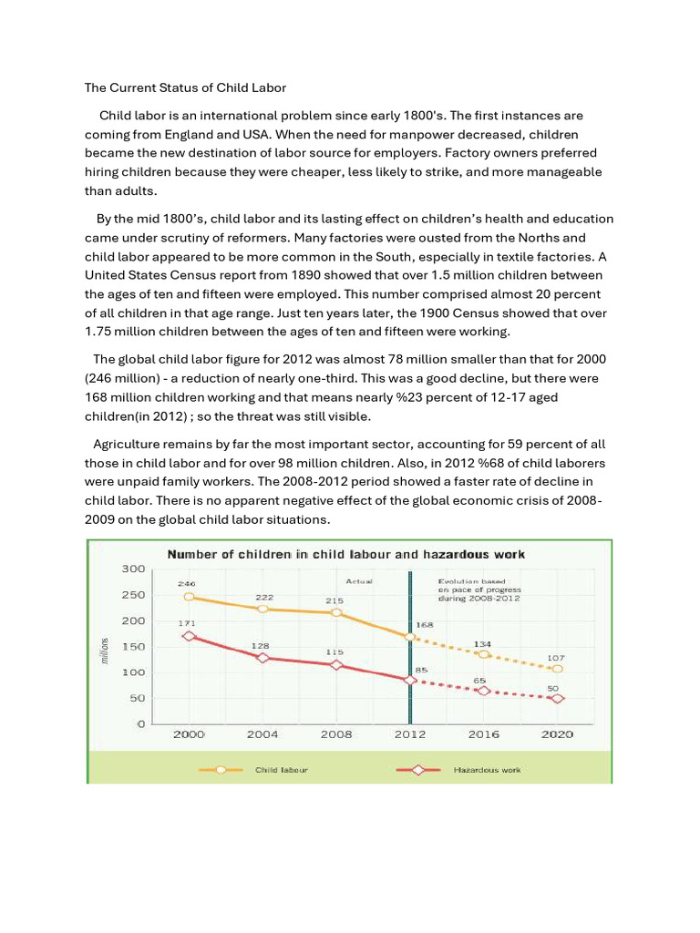 Global Child Labor Trends and Solutions | PDF | Child Labour | Labour ...
