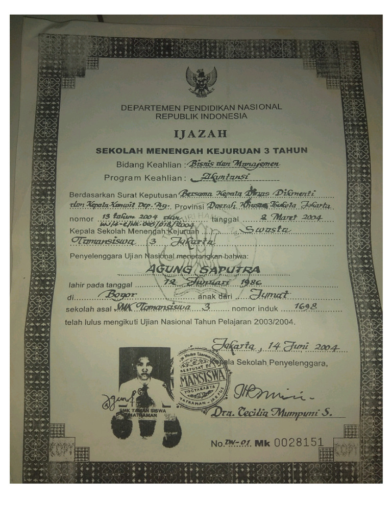 PDF Lamaran Kerja | PDF