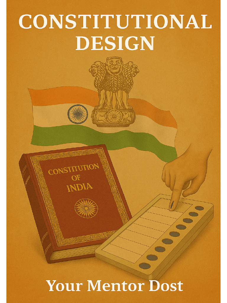 Constitutional Design Class 9 Notes | PDF | Government | Political Science