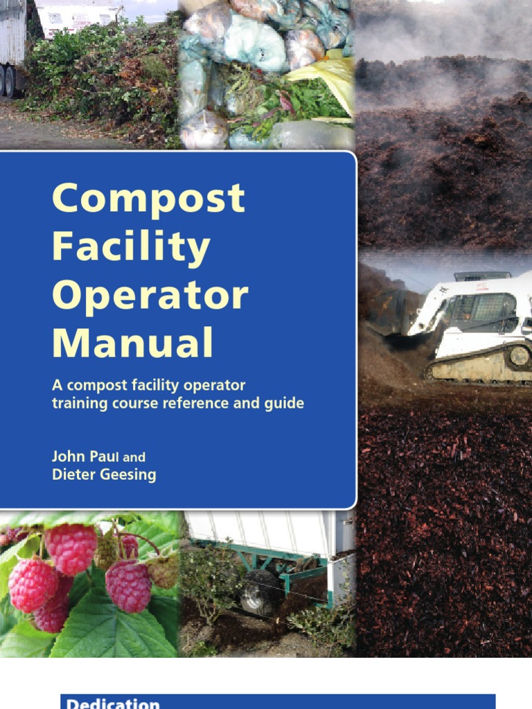 Transform Compost Operator Manual Teaser | Compost | Anaerobic Digestion