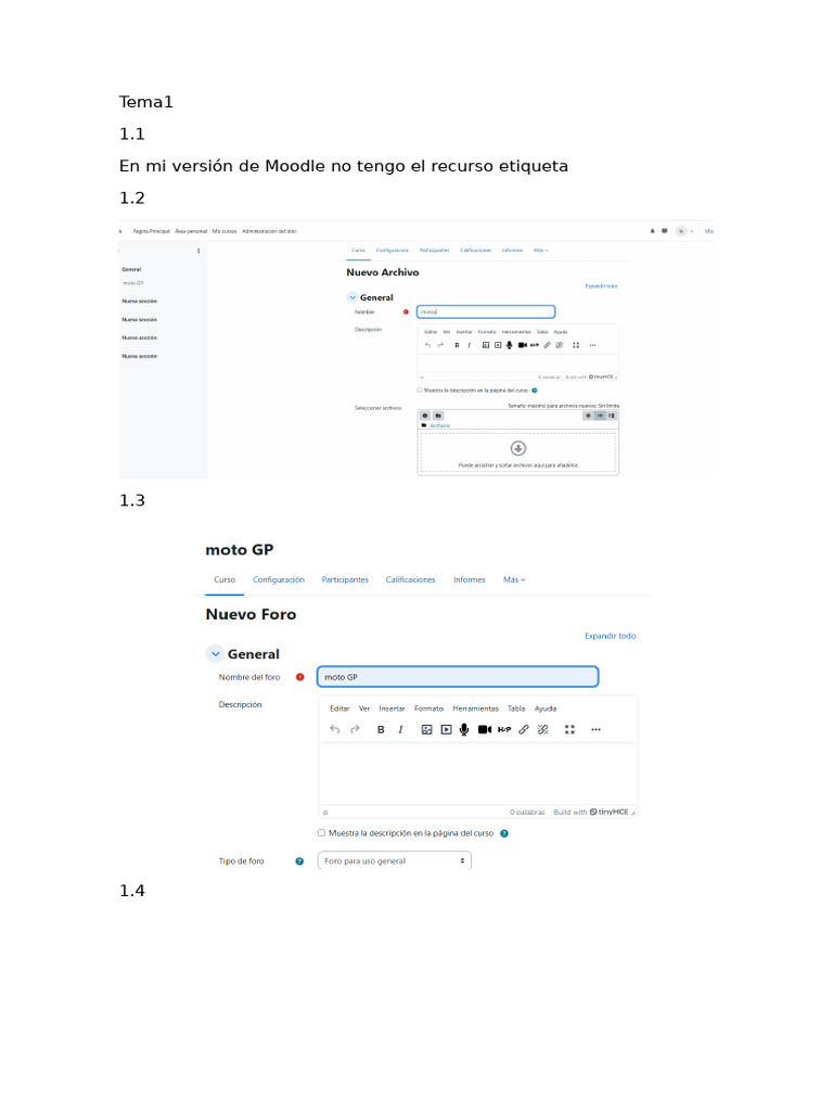 Tarea Aw2 Moodle | PDF