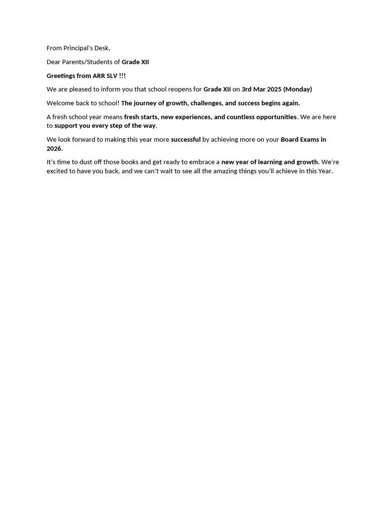 Reopen Message | PDF