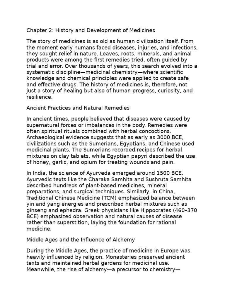 Chapter 2 History and Develop | PDF | Ayurveda | Medicine