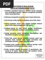 Surat Makluman Segak Dan Kebenaran | PDF