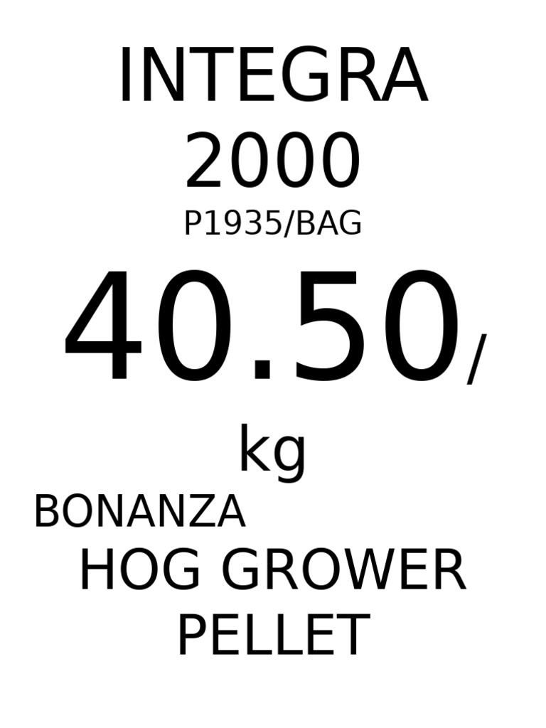 Integra 2000 | PDF