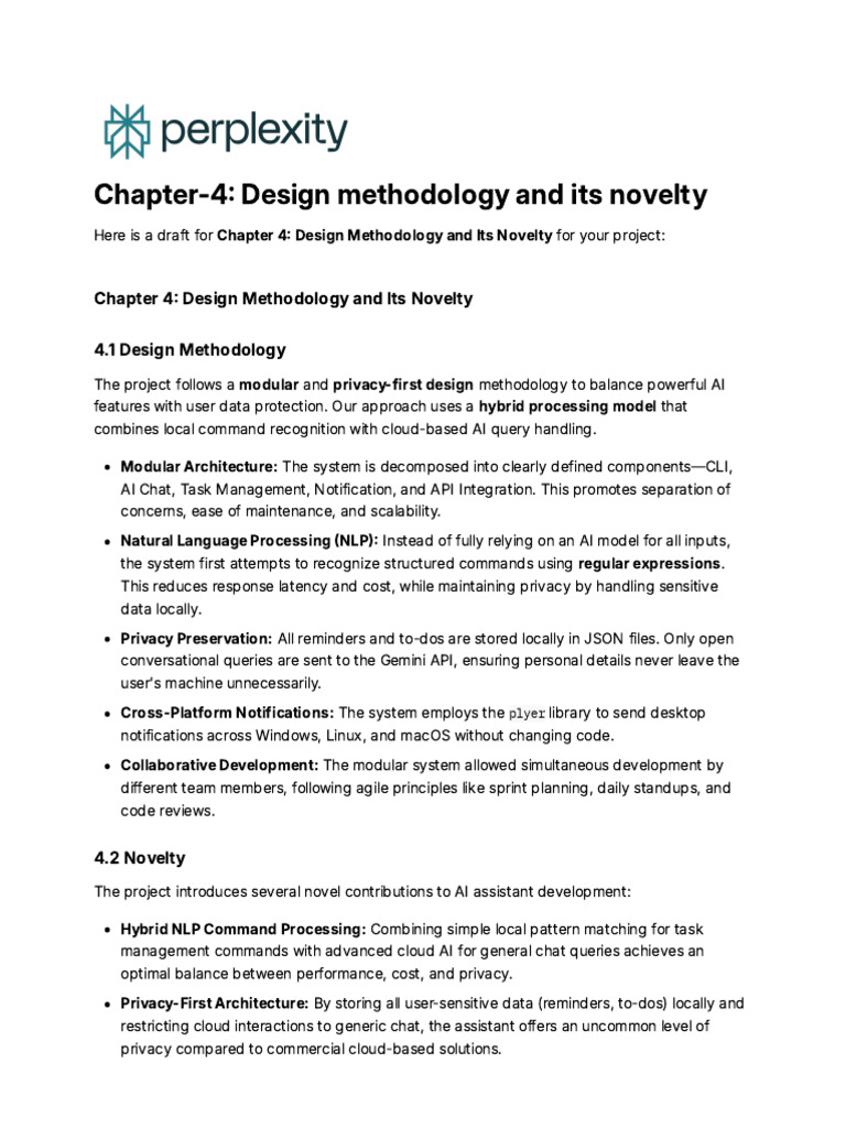 Modular AI Design Methodology Overview | PDF | Cloud Computing ...
