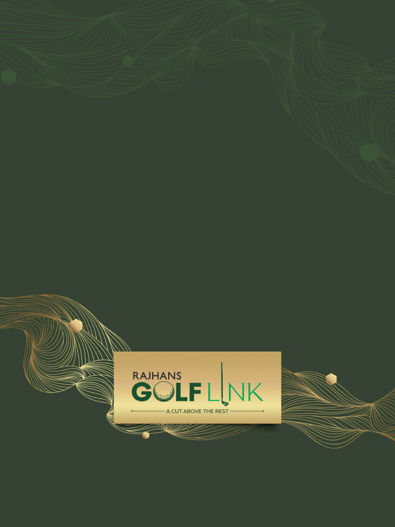 Rajhans Golf Link Brochure | PDF