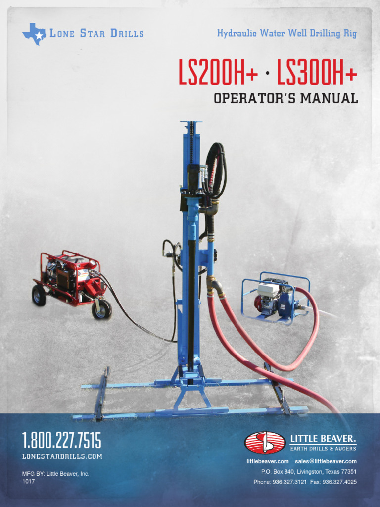 Operators 200H 300H-1 | PDF | Valve | Pump