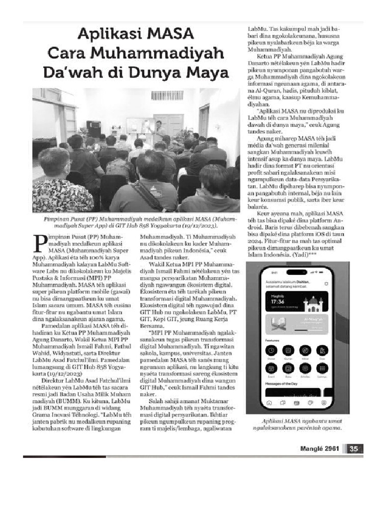 MASA Di Na Mangle | PDF