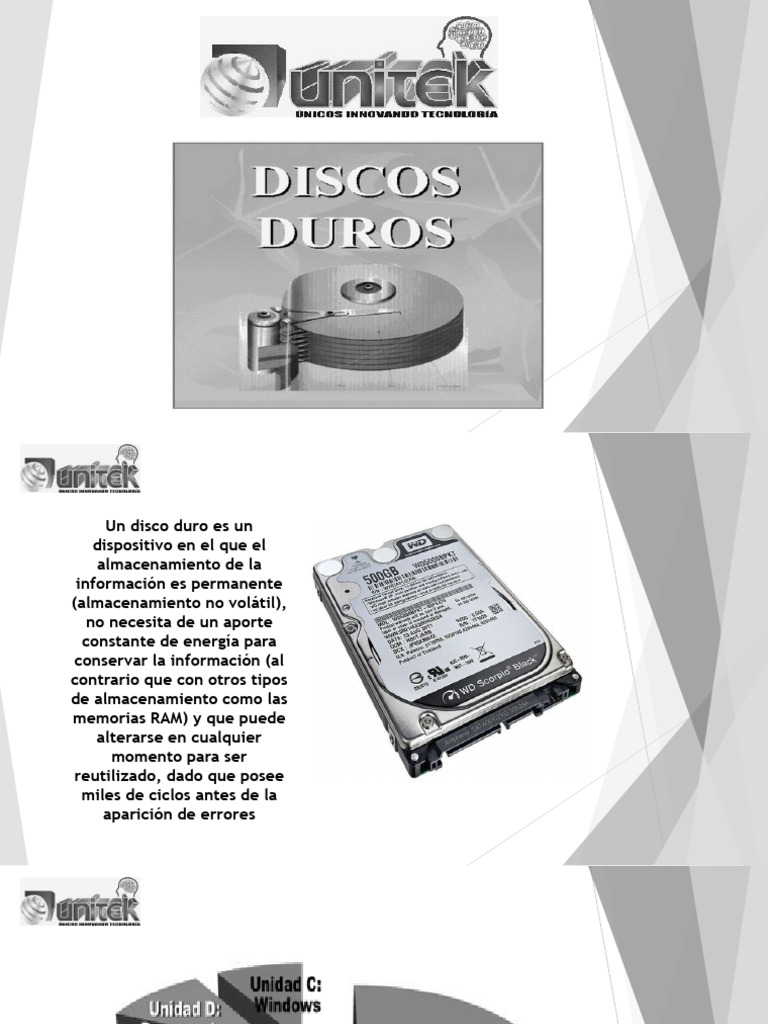 Guía completa sobre discos duros | PDF | Disco duro | Informática