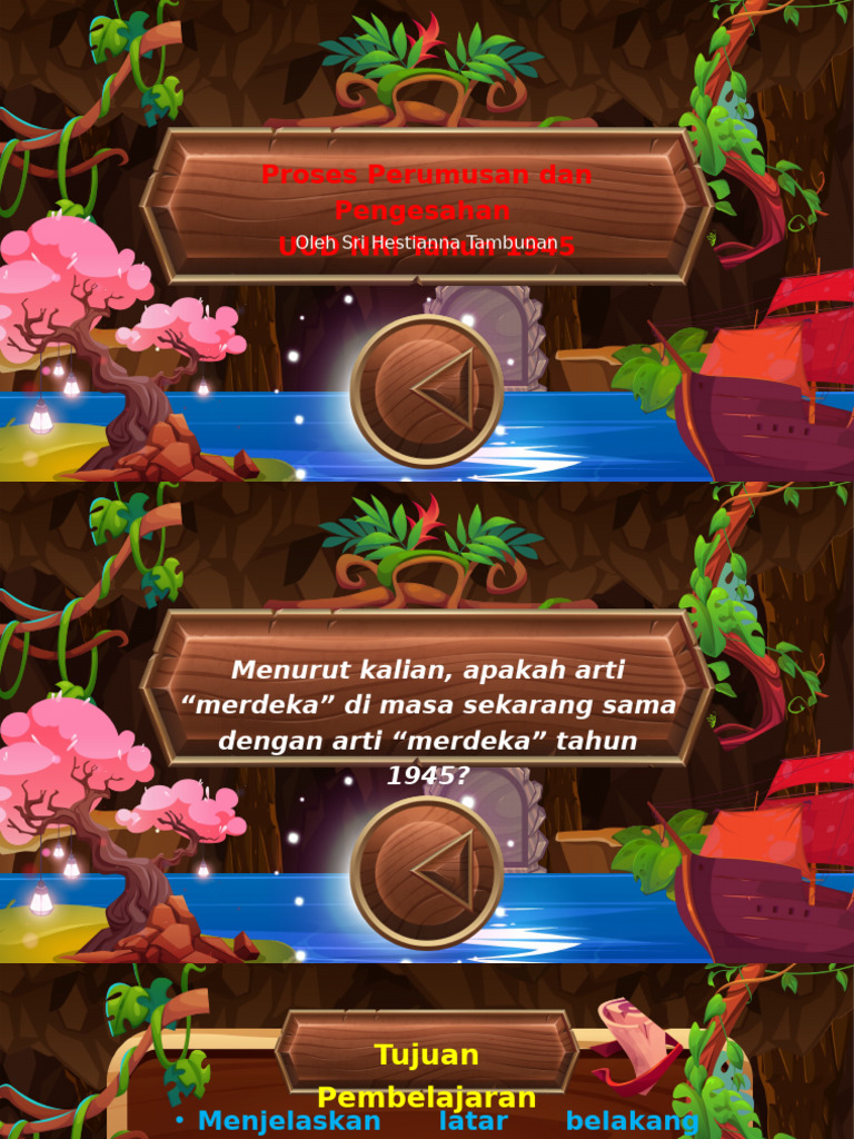 Materi Kls 8 Bab 2 Proses Perumusan Dan Pengesahan Uud Nri THN 1945 Ok 123 | PDF