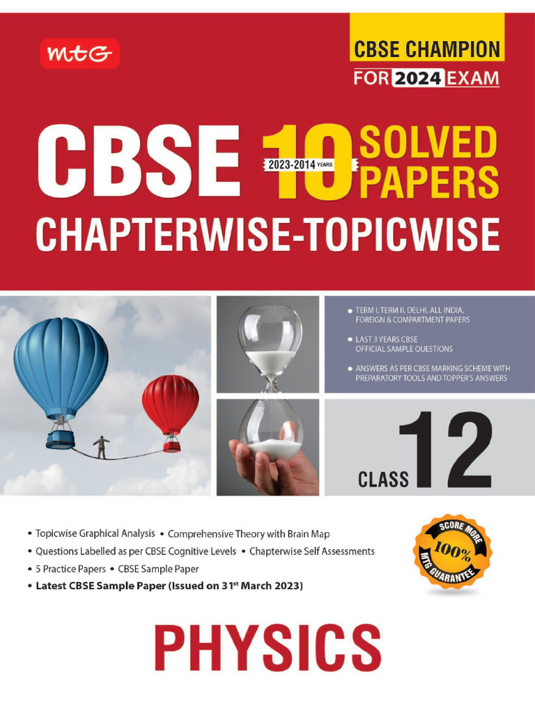Solved Papers | PDF