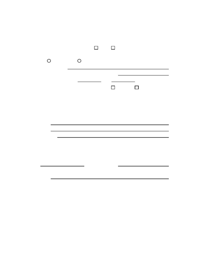 Player Declaration Form Fillable | PDF