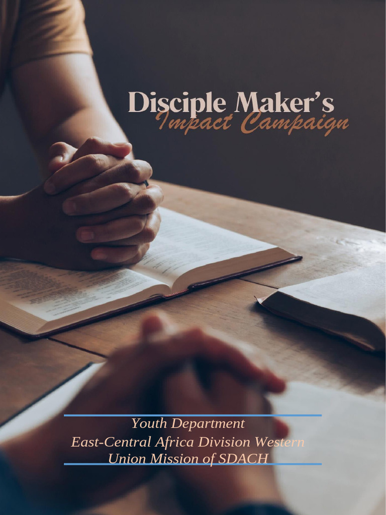 Youth and Discipleship Making Sermons | PDF | Nevi'im | Bible Prophecy