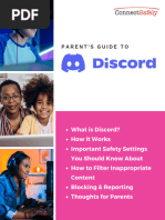 Community Guidelines Discord | PDF | Violence | Adolescence