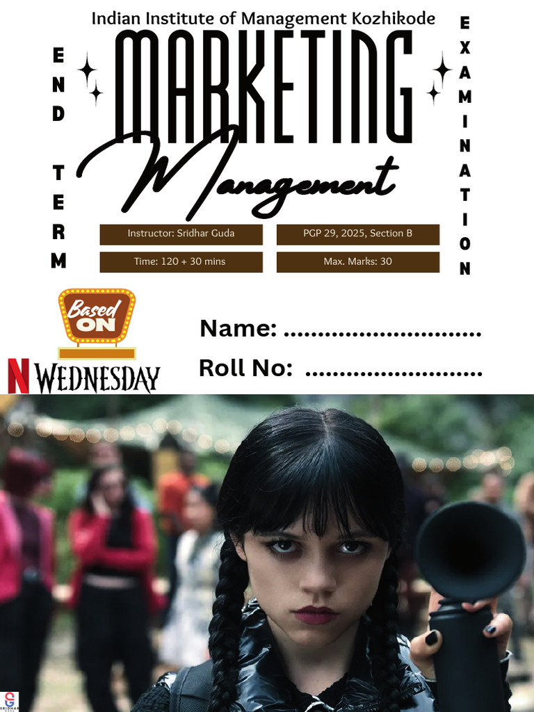 Creative Marketing Question Paper | PDF