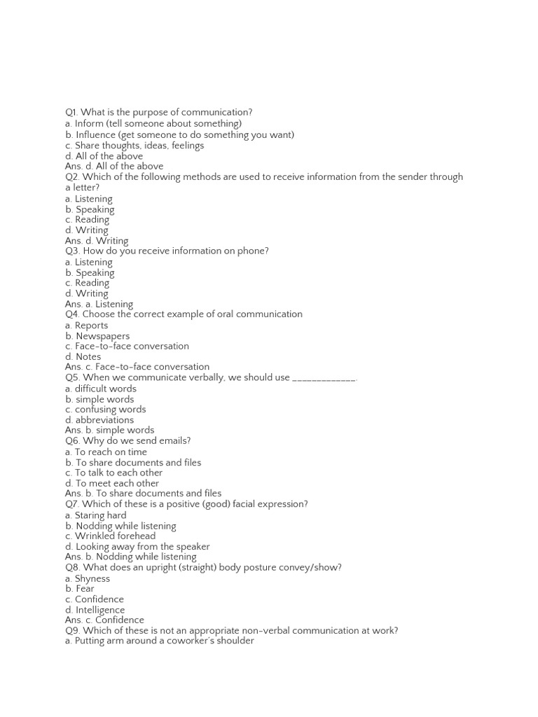 Class Ix Communication Skills | PDF | Communication | English Language