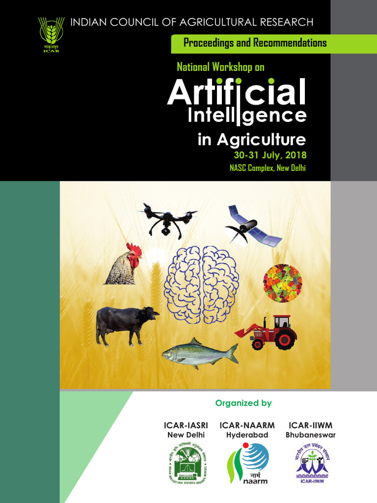 AI in Agriculture Workshop Proceedings | PDF | Government Of India ...