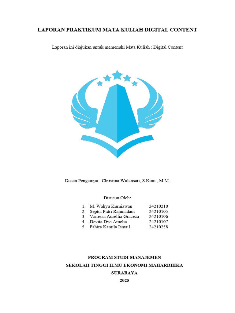 Laporan Praktikum Kelompok Informatif | PDF