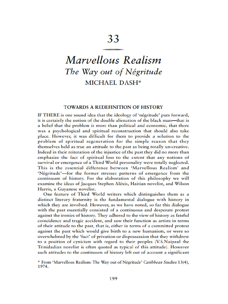 Way Out of Negritude | PDF