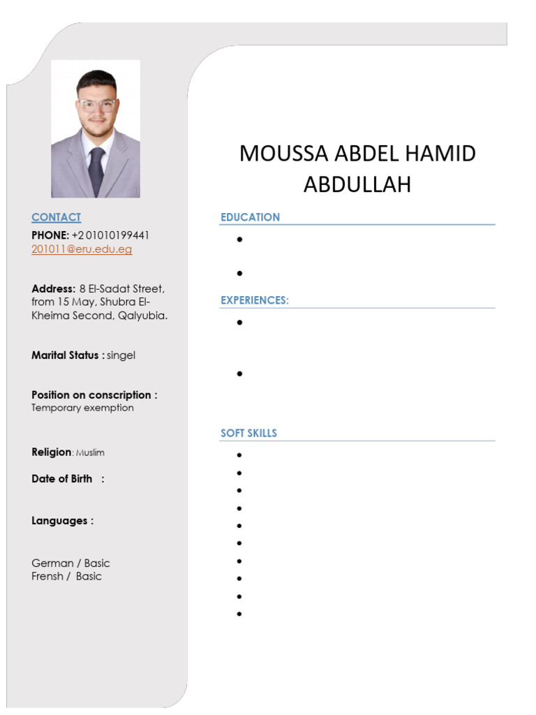 Moussa Abdel Hamid Abdullah | PDF
