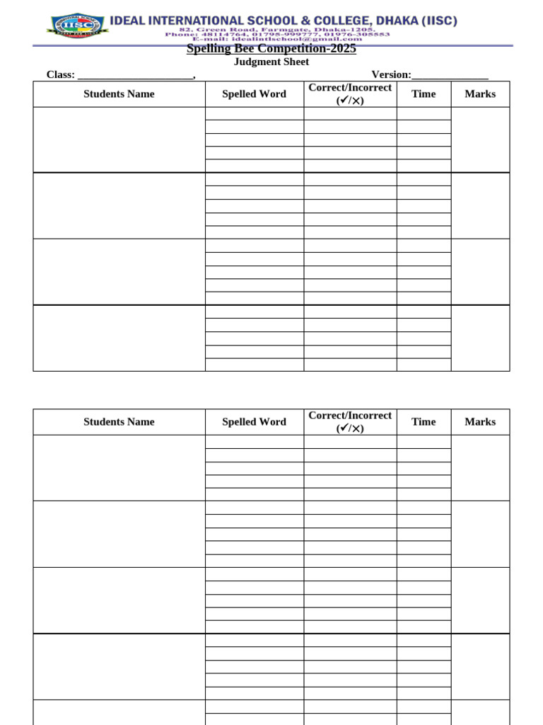Judgement Sheet | PDF
