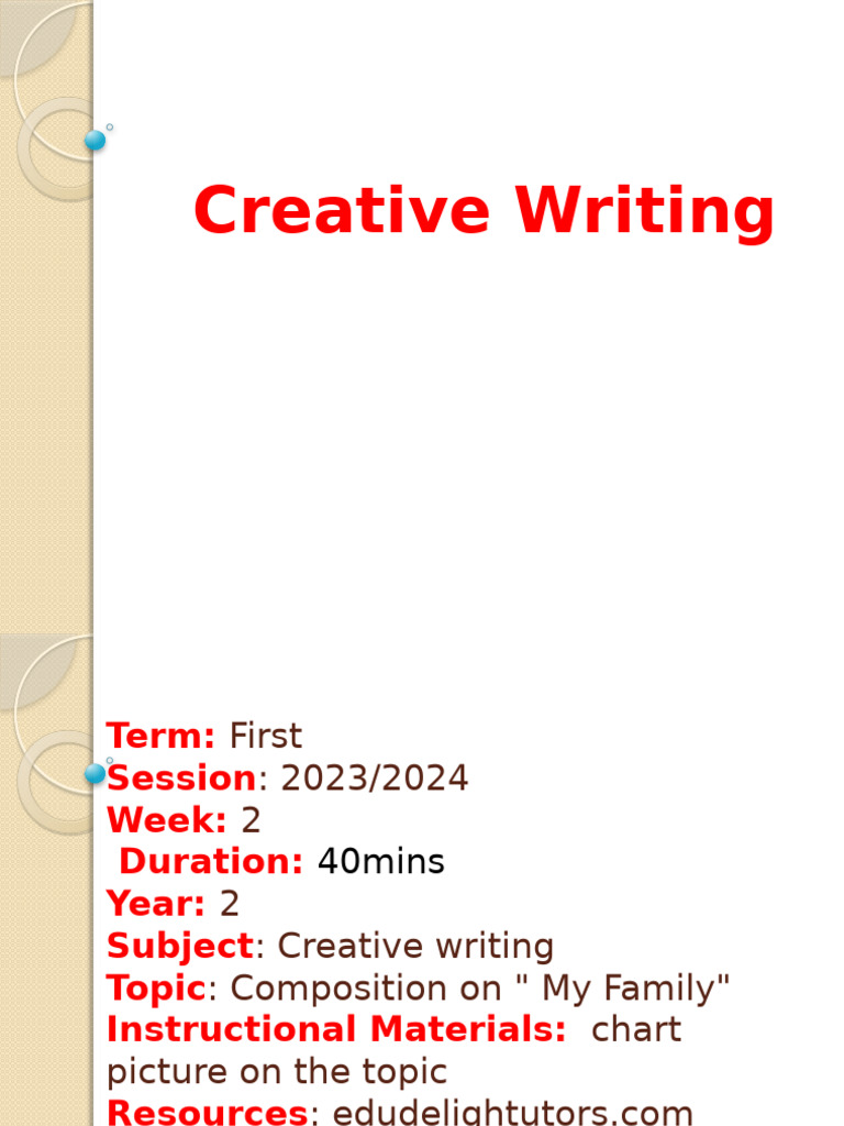 Yr 2 Creative Writing | PDF | Metaphor | Teachers
