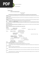 PWD Application Form | PDF | Disability | Employment