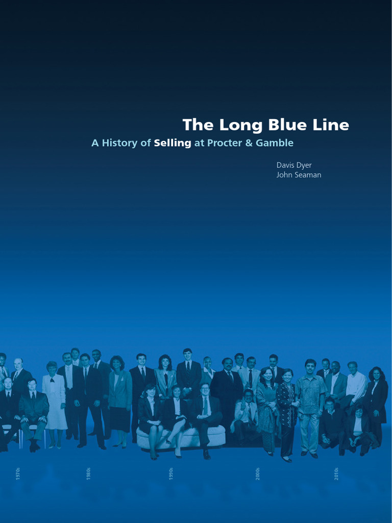 History of Sales at Procter & Gamble | PDF | Retail | Procter & Gamble