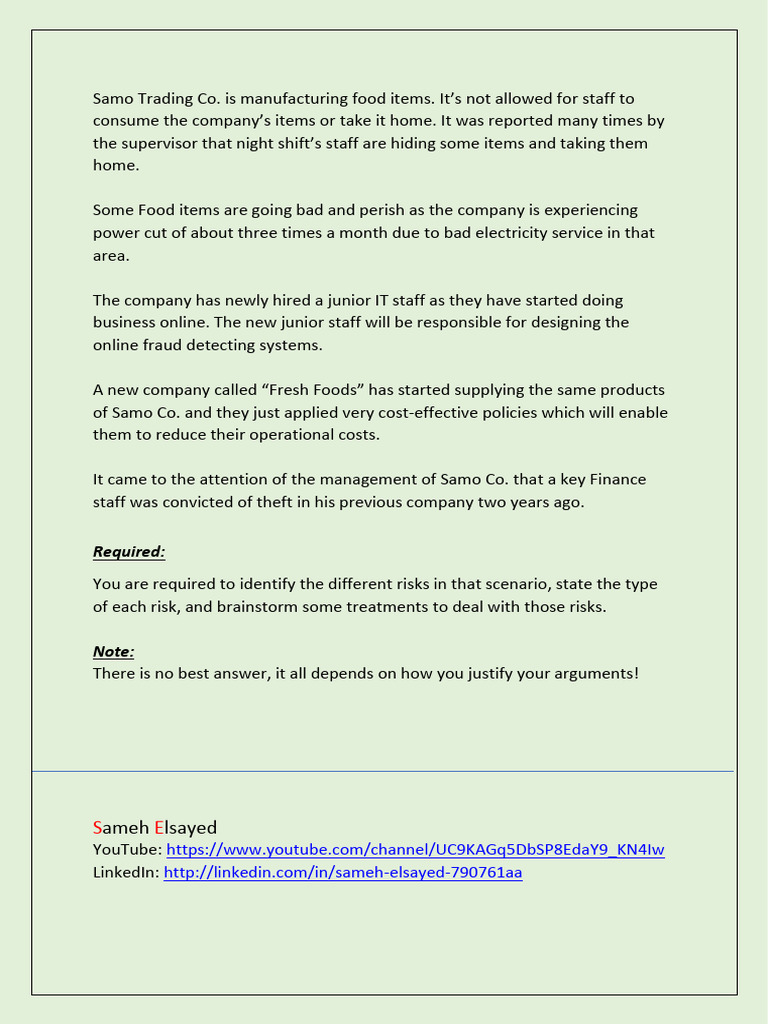 Samo+Trading+Co +assignment | PDF