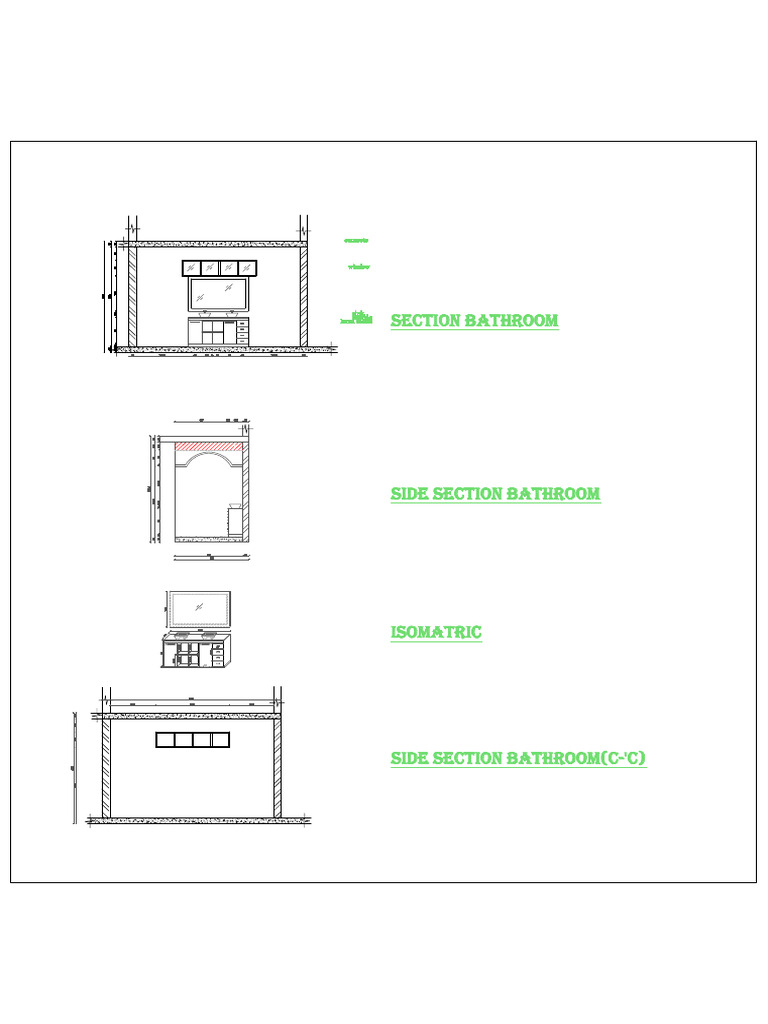 Section Bath | PDF