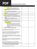 Medication Administration via Dobhoff/PEG | PDF | Medical Specialties ...