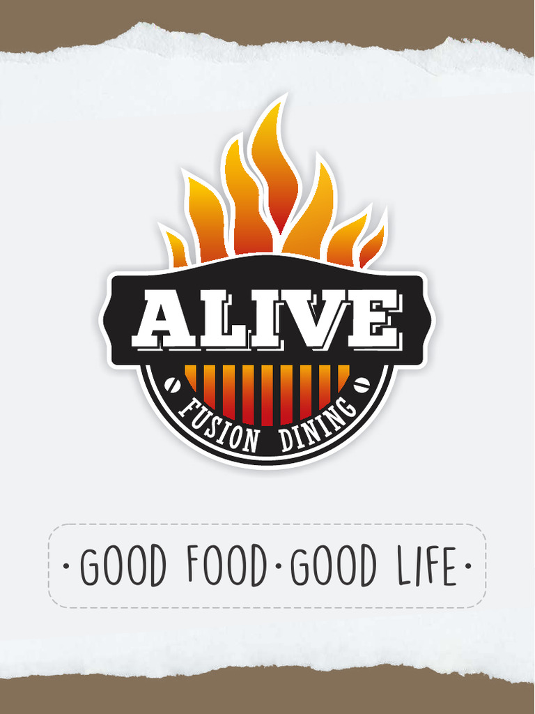 Menu Alive + Yamie | PDF
