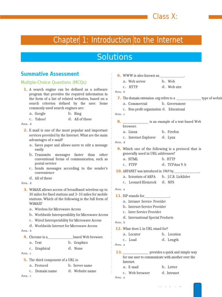 RS X 01 Unsolved Ans Assignment | PDF | World Wide Web | Internet & Web