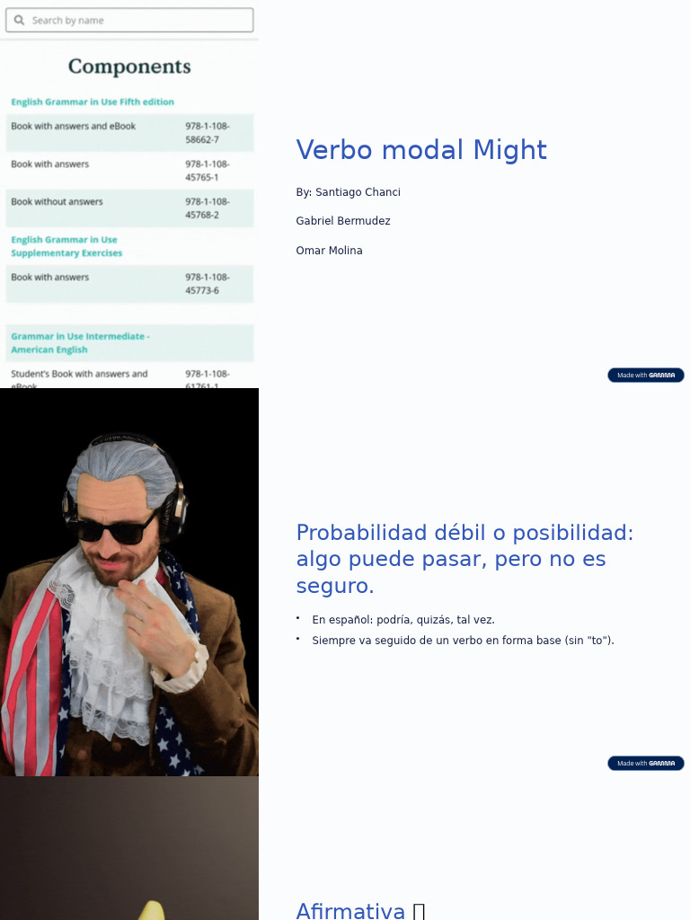 Verbo-modal-Might 3 | PDF