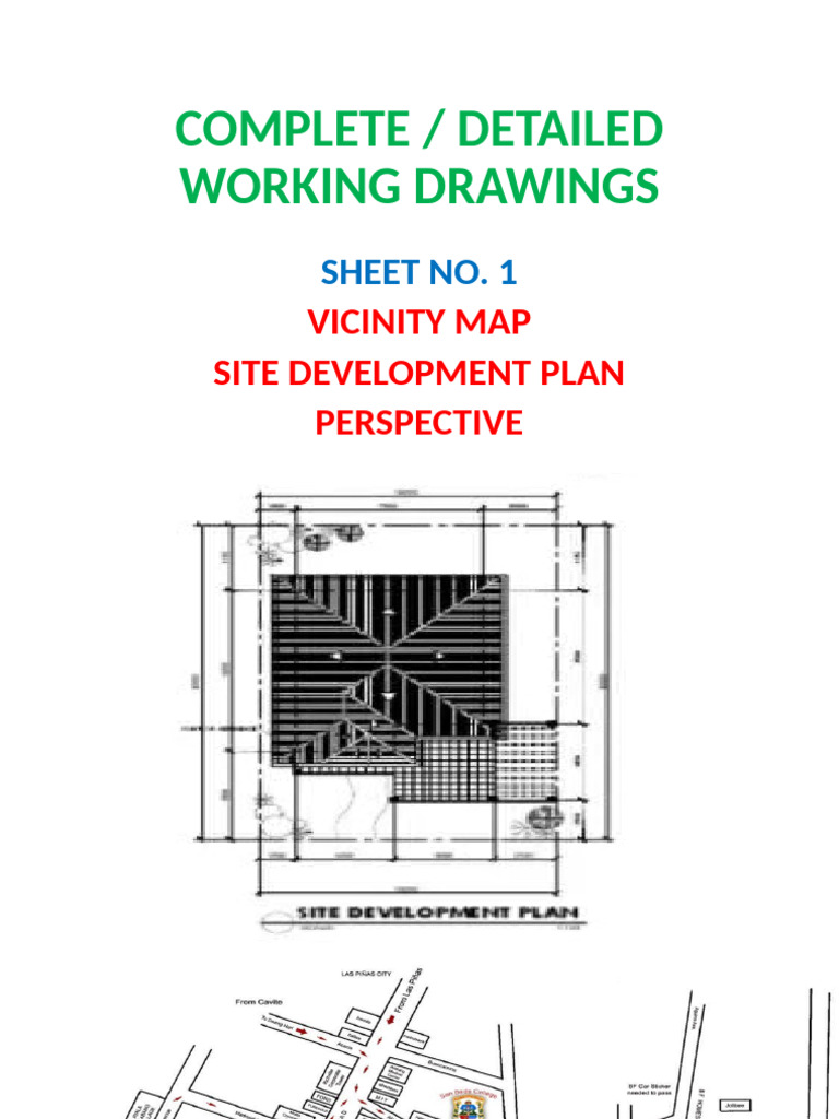 Detailed Floor Plan Drawing Guide | PDF