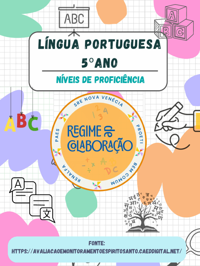 5º Ano LÍNGUA PORTUGUESA Apostila Níveis de Proficiência | PDF | Aprendizado | Narrativa