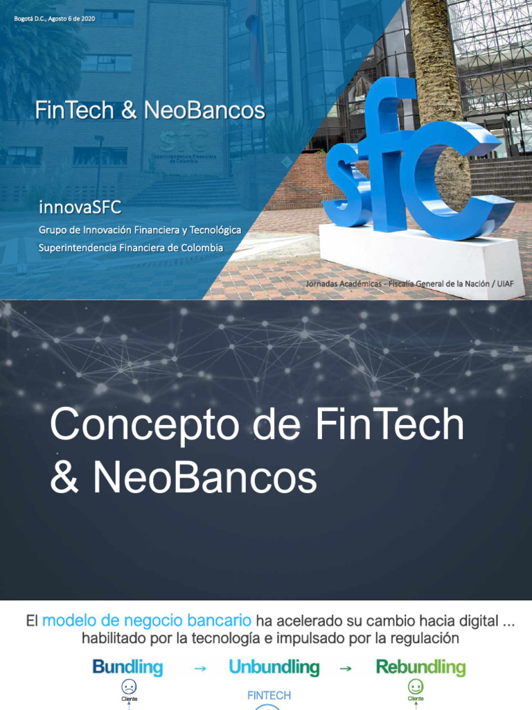 Fin Tech Neo Banco S | PDF | Tecnología financiera | Finanzas y dinero