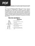 Tipos de Marchas Patológicas Neurológicas | PDF | Joelho | Pélvis