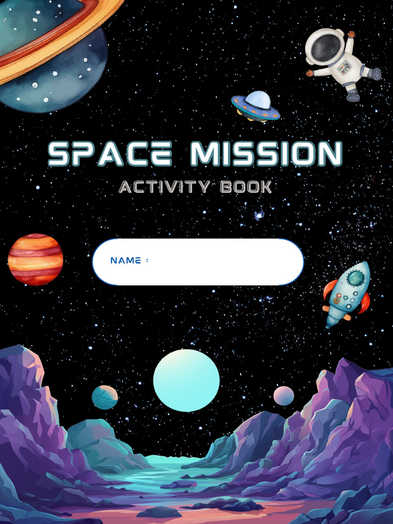 Space Mission Activity Book | PDF