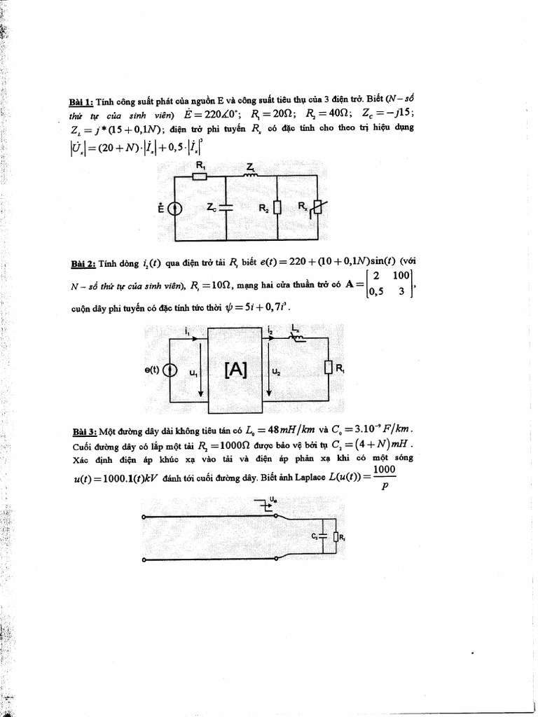 Ltm2 - Bai Tap | PDF