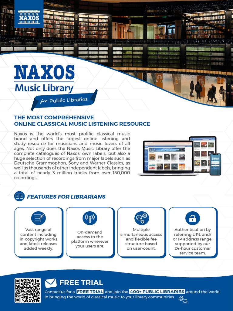 NML Flyer For Libraries Flyer - Hires | PDF | Libraries | Mobile Software