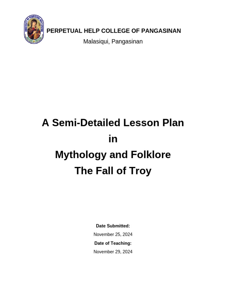 The Fall of Troy LP | PDF | Trojan War | Achilles