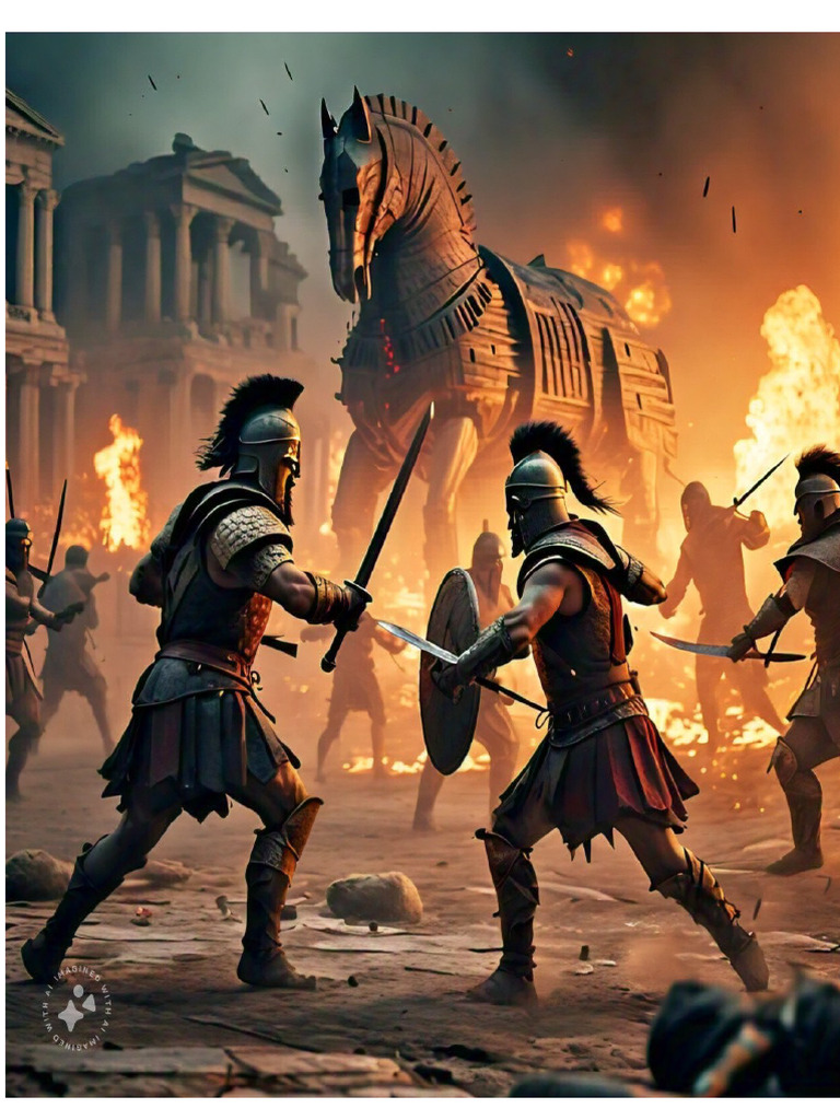 The Fall of Troy | PDF